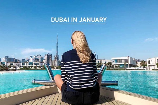Dubai in January 2026: Weather, Temperature & Things to Do